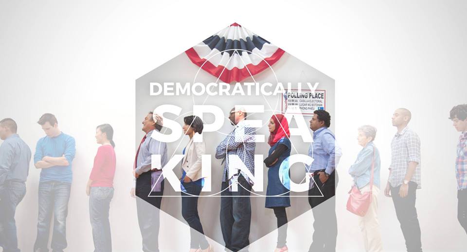 Democratically Speaking – Director – Lindsey Mantoan, Ph.D.